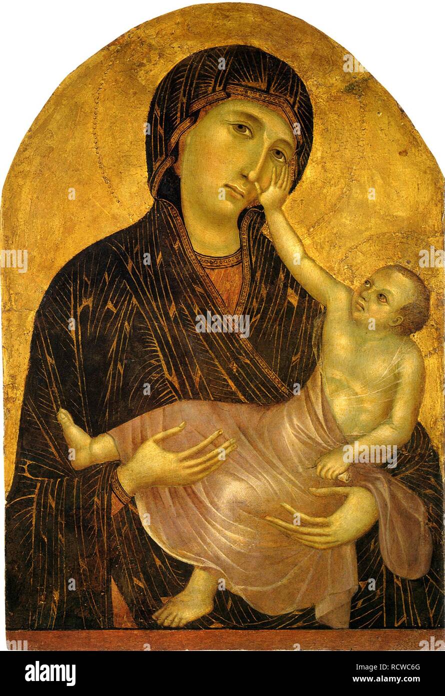 Cimabue Madonna And Child In Majesty