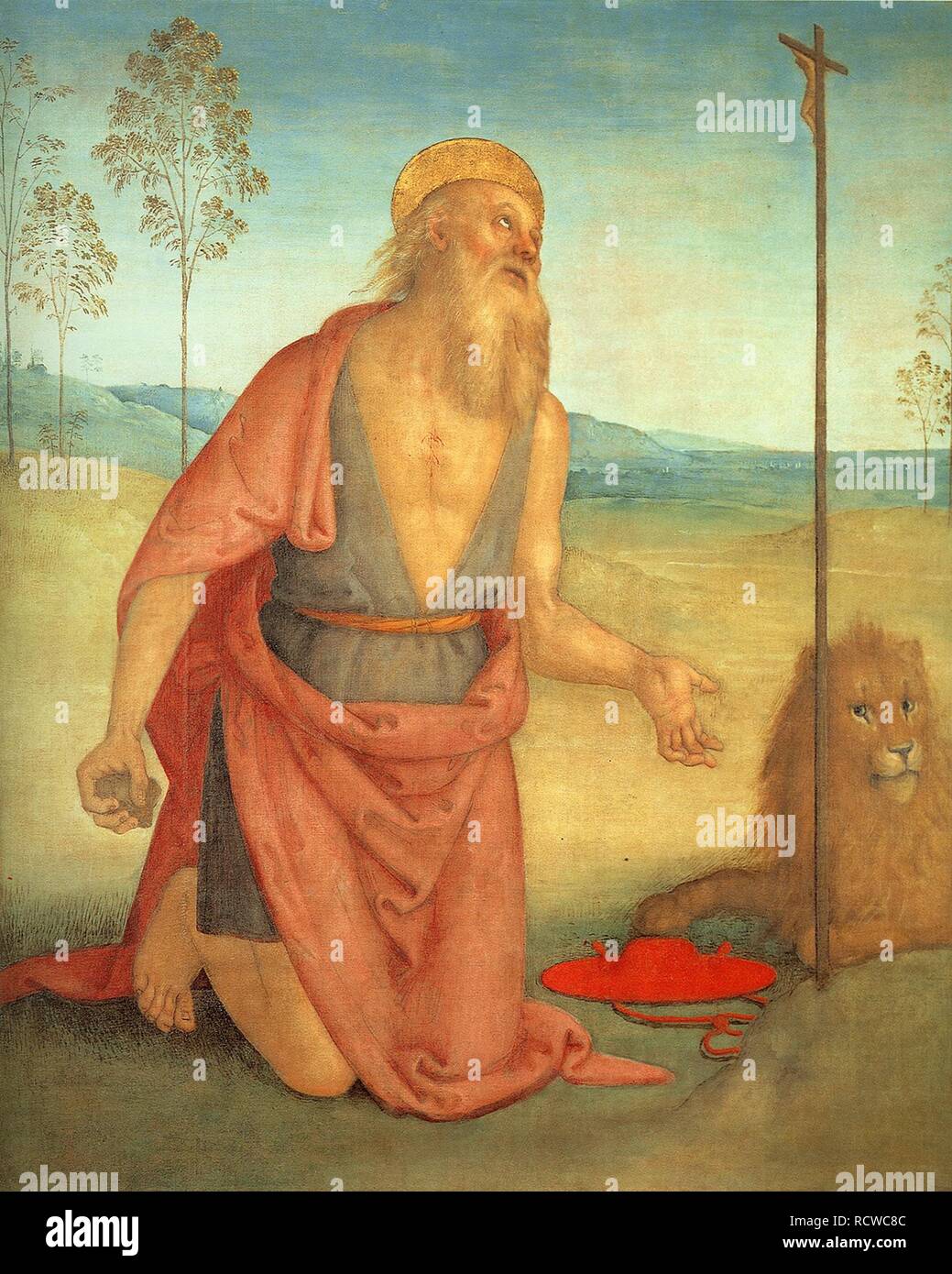 Perugino galleria nazionale perugia hi-res stock photography and images ...