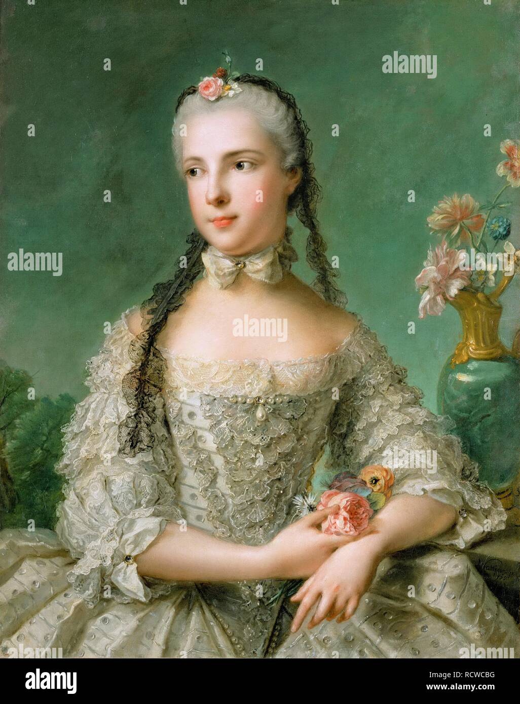 Portrait of Princess Isabella of Parma (1741-1763), Archduchess of ...