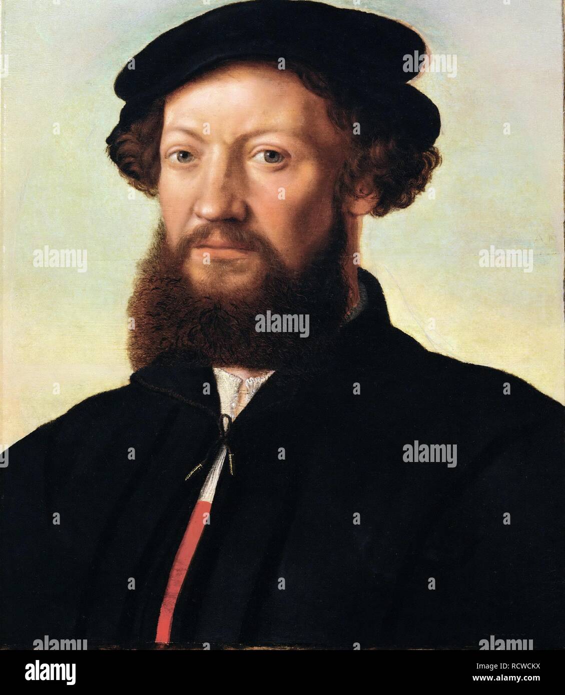 Portrait of a Man. Museum: Art History Museum, Vienne. Author: Hemessen ...