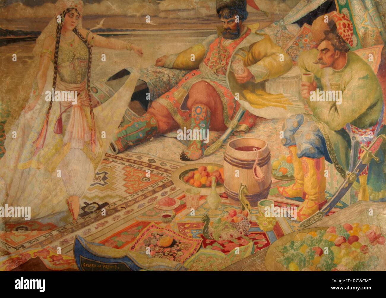 Cossack Revolt Of Stenka Razin High Resolution Stock Photography and ...