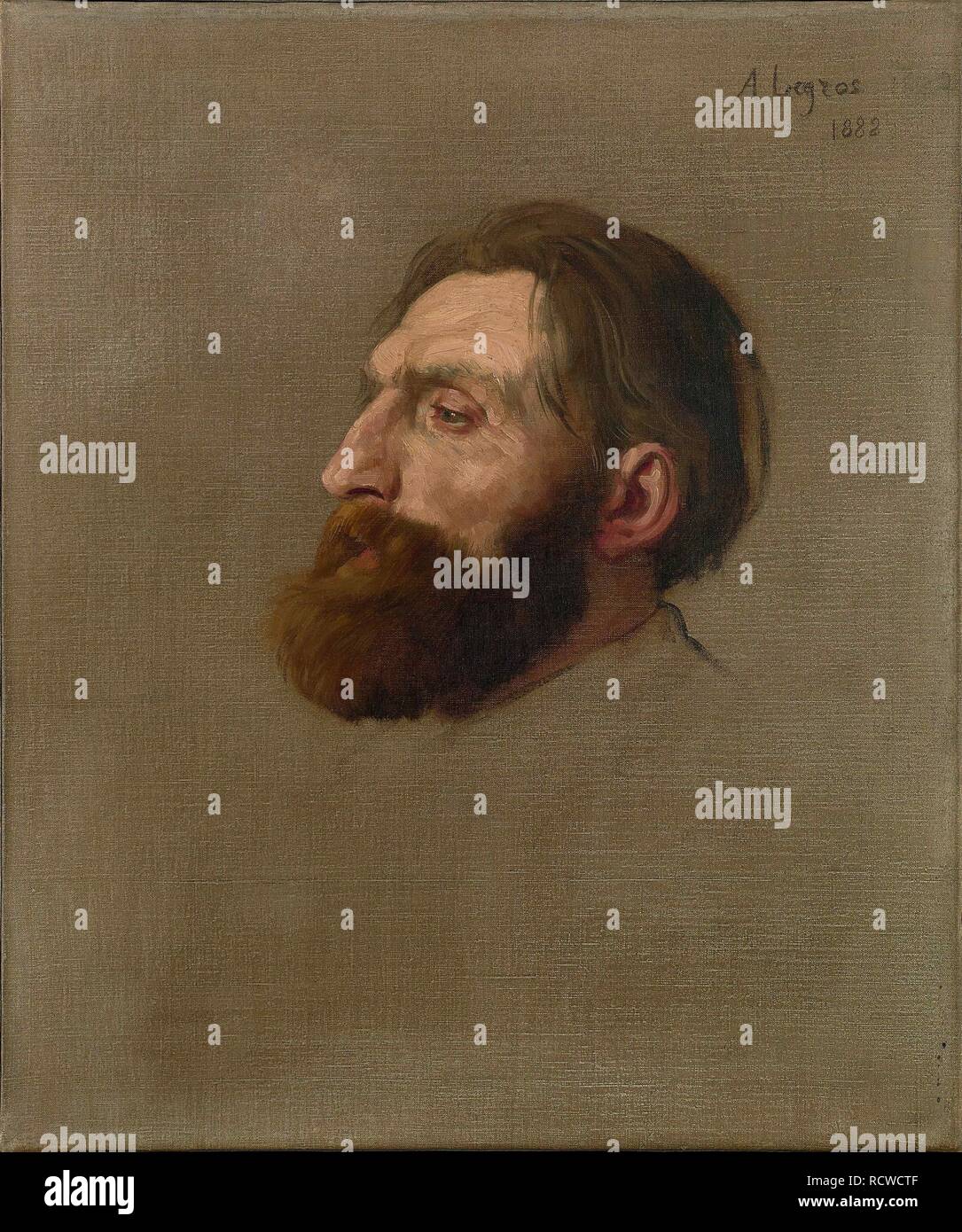 Portrait of Auguste Rodin (1840-1917). Museum: Musée Rodin, Paris ...