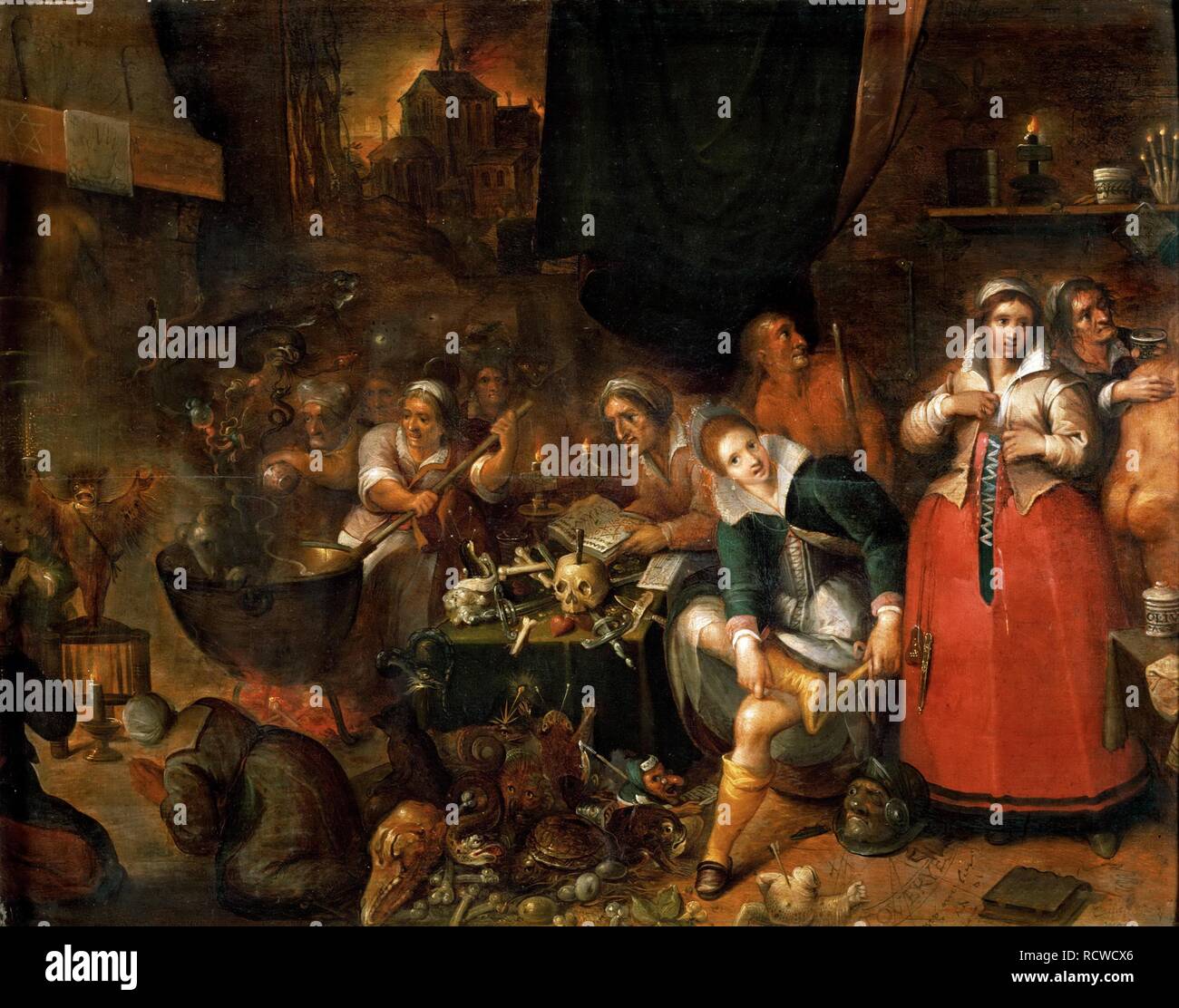 The Witches Kitchen Museum Art History Museum Vienne Author