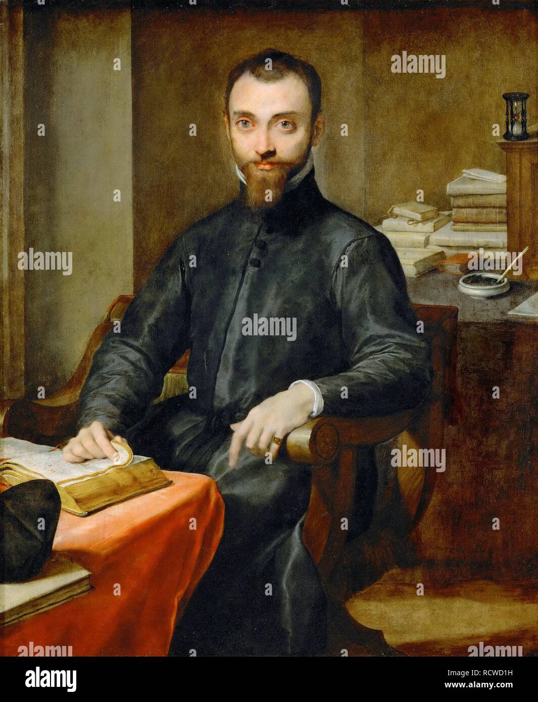 Monsignore Giuliano della Rovere (1559-1621). Museum: Art History ...