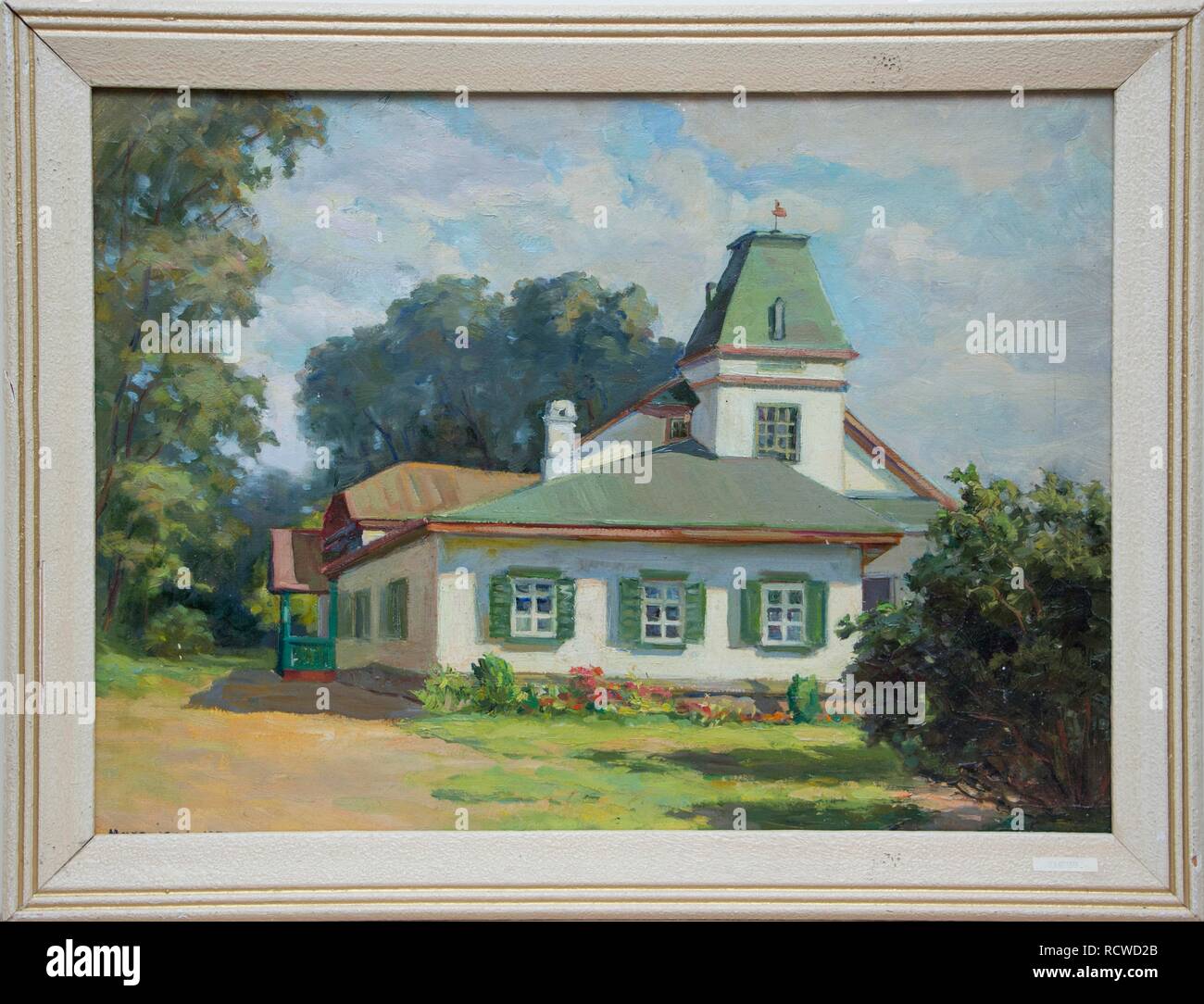 The House of Pyotr Ilyich Tchaikovsky in Kamenka, where he worked in ...