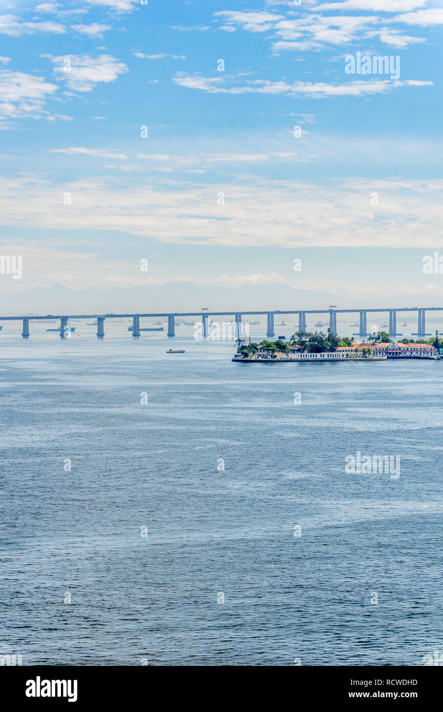 Rio de Janeiro from seaside point of view, Brazil Stock Photo - Alamy