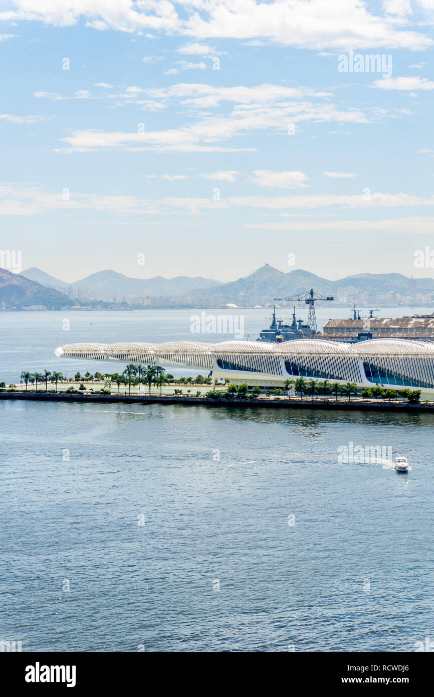 Rio de Janeiro from seaside point of view, Brazil Stock Photo - Alamy