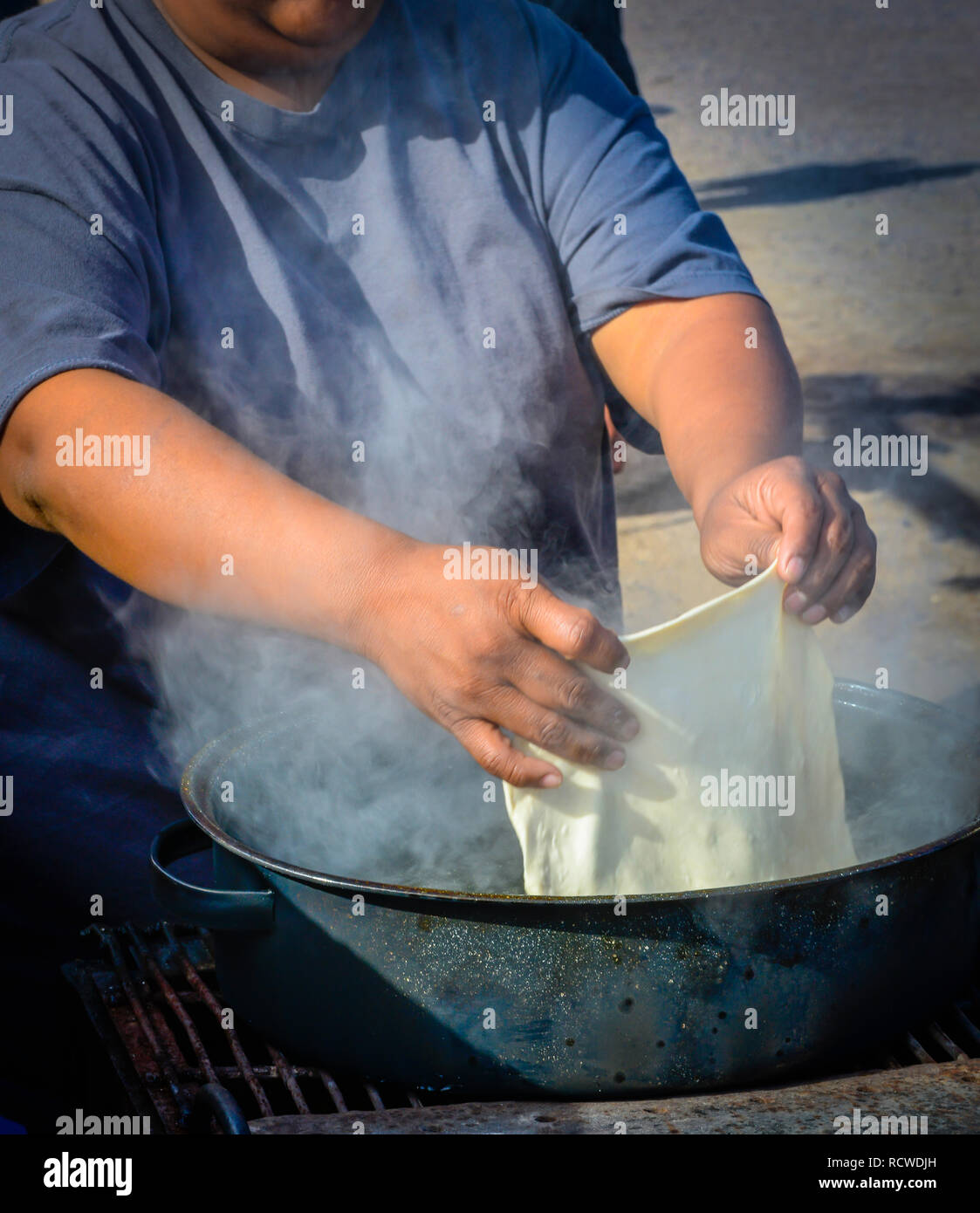 Fry bread hi-res stock photography and images - Alamy