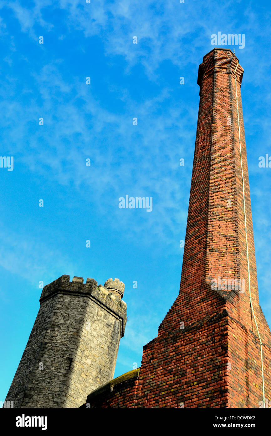 Old industrial building in Liverpool, England Stock Photo - Alamy