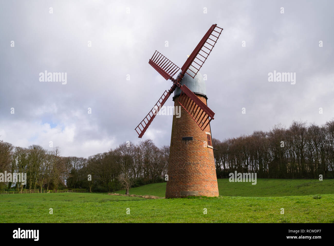 The last remaining vintage windmill left in the Greater Manchester area ...