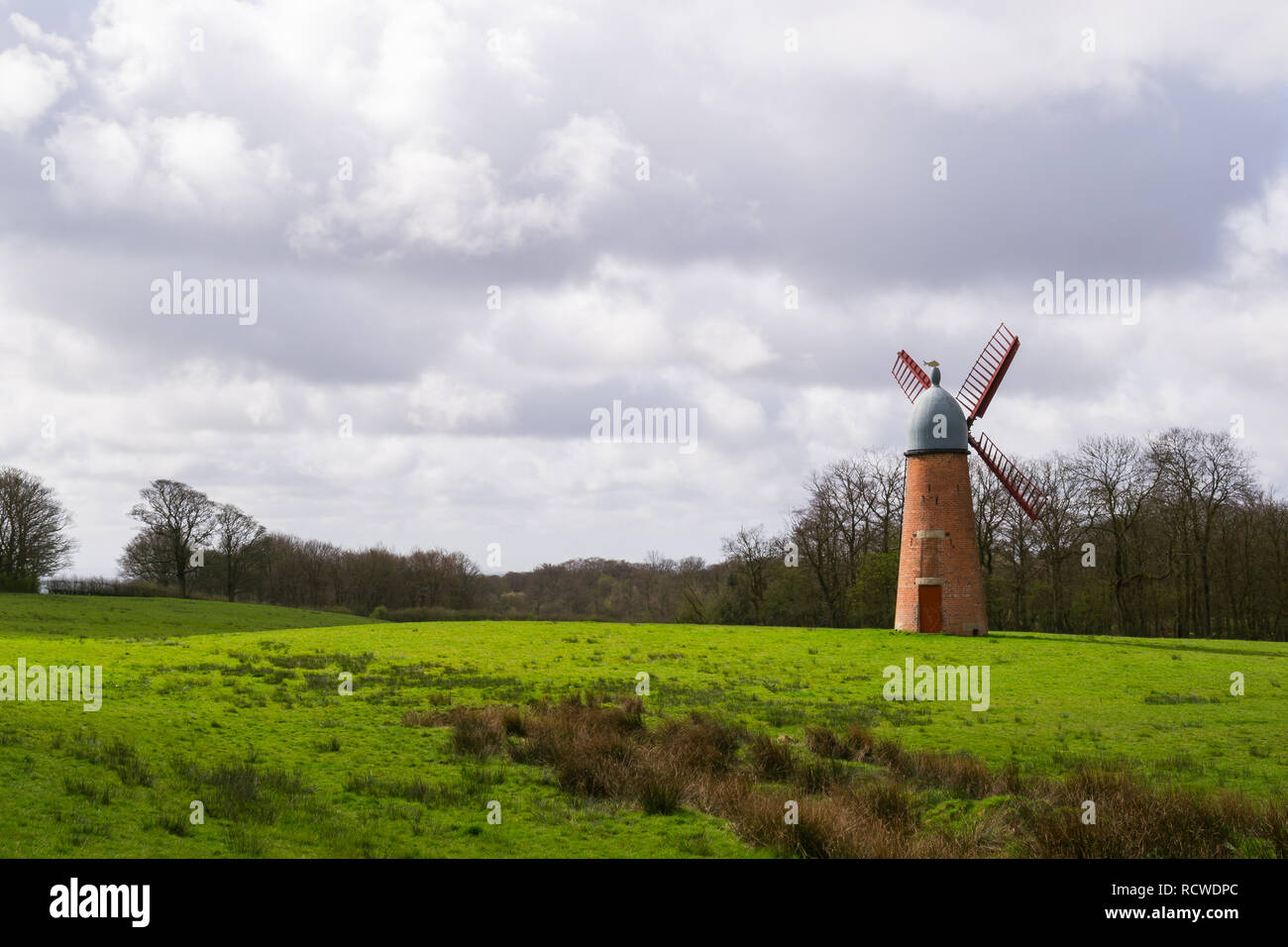 The last remaining vintage windmill left in the Greater Manchester area ...