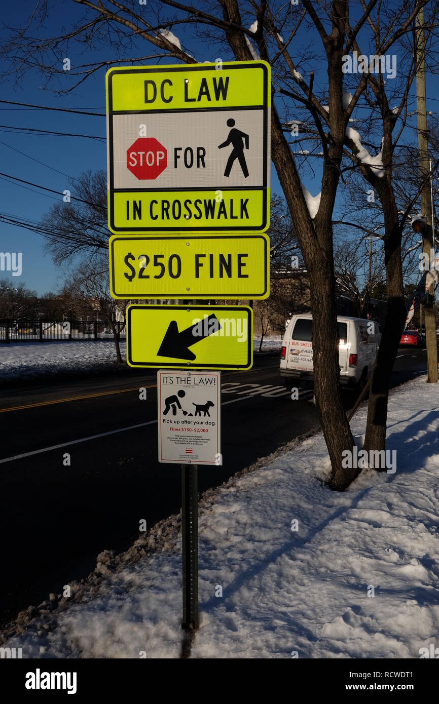Washington DC January 2019 Stock Photo - Alamy