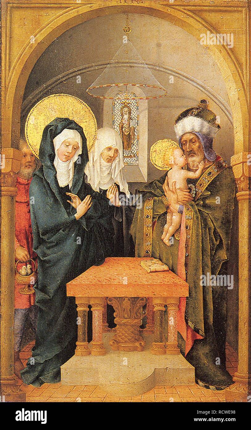 Presentation Of Jesus At The Temple High Resolution Stock Photography ...