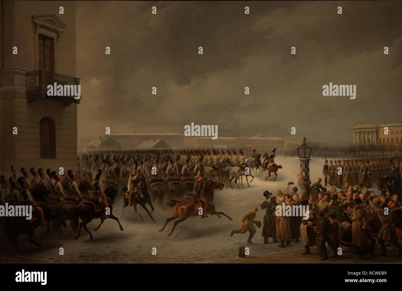 Decembrist revolt hi-res stock photography and images - Alamy