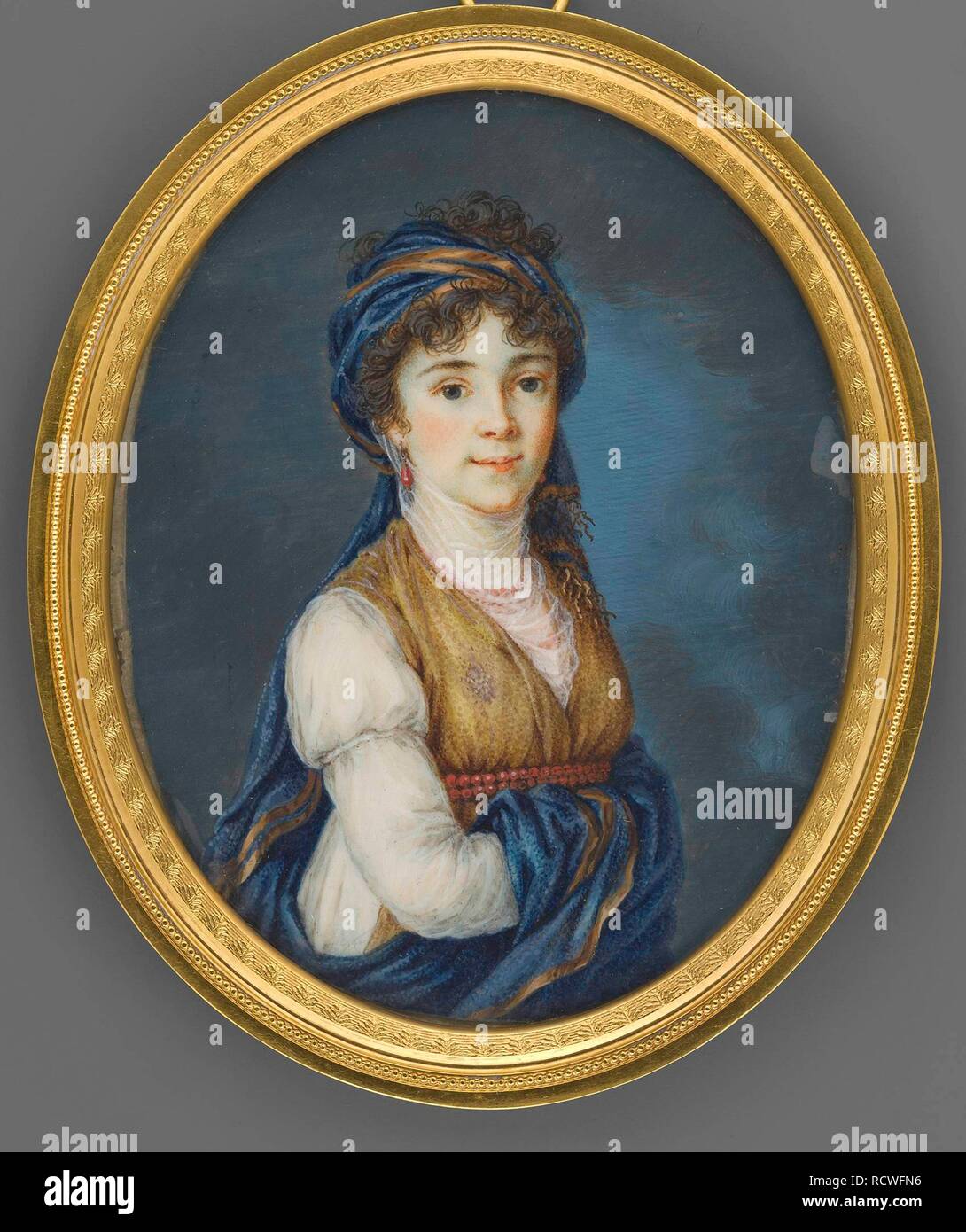 Portrait of Princess Anna Grigoryevna Beloselskaya-Belozerskaya (1773 ...