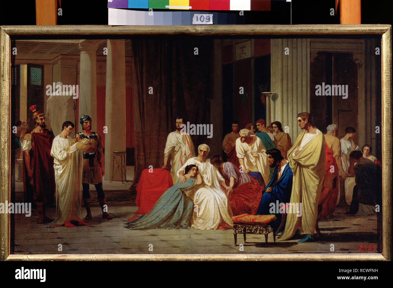 Emperor claudius canvas hi-res stock photography and images - Alamy