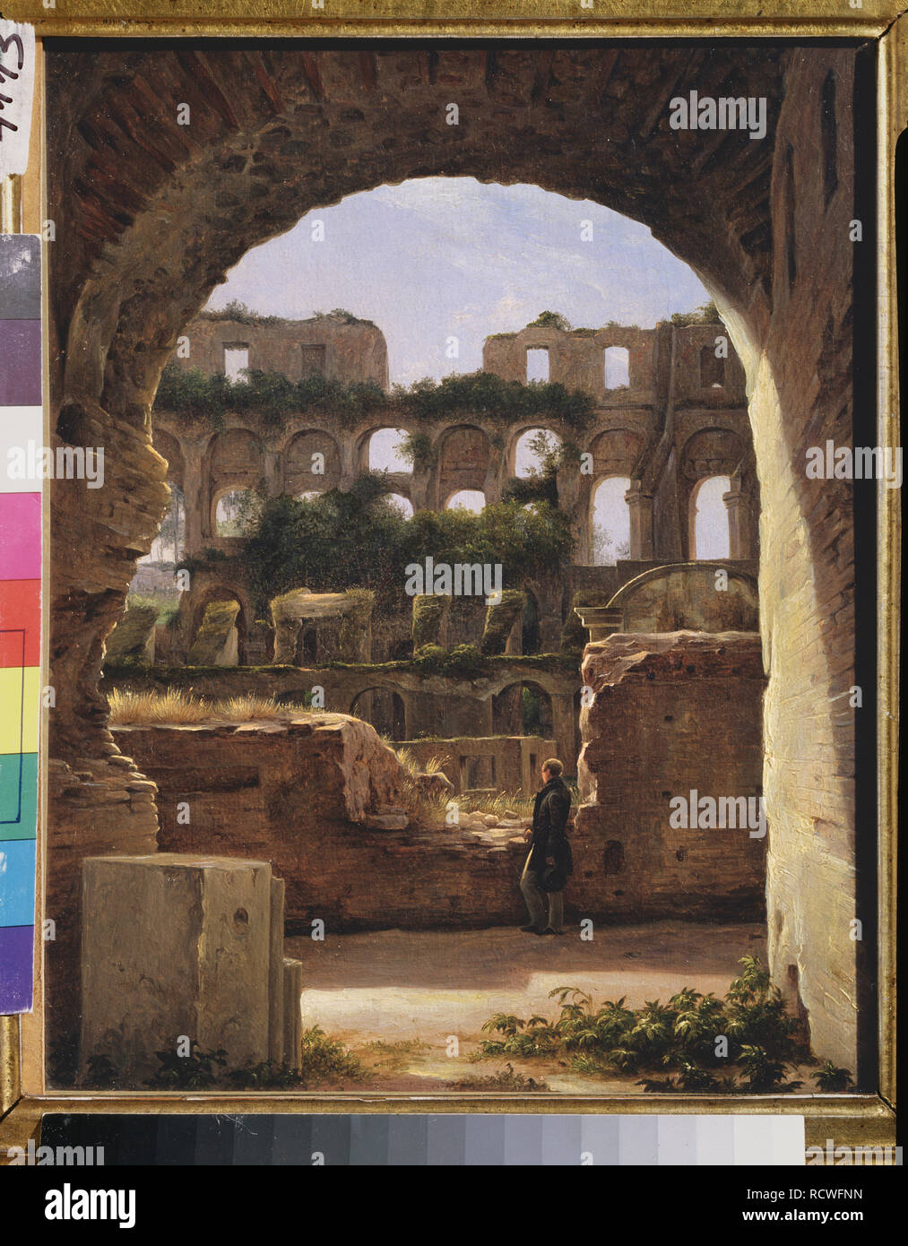 The Colosseum in Rome. Museum: State Russian Museum, St. Petersburg ...