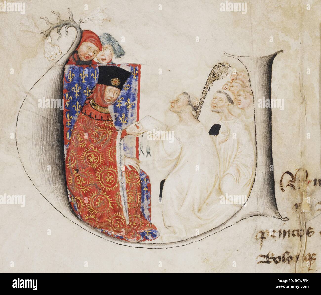 Lubert Hautscilt handing over the Certificate of Membership in the ...