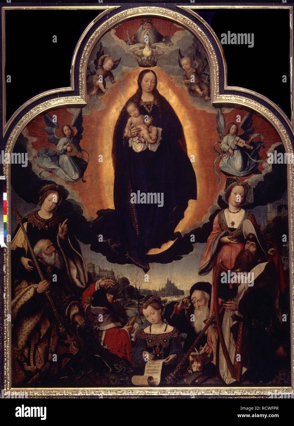 Glorification of the virgin hi-res stock photography and images - Alamy