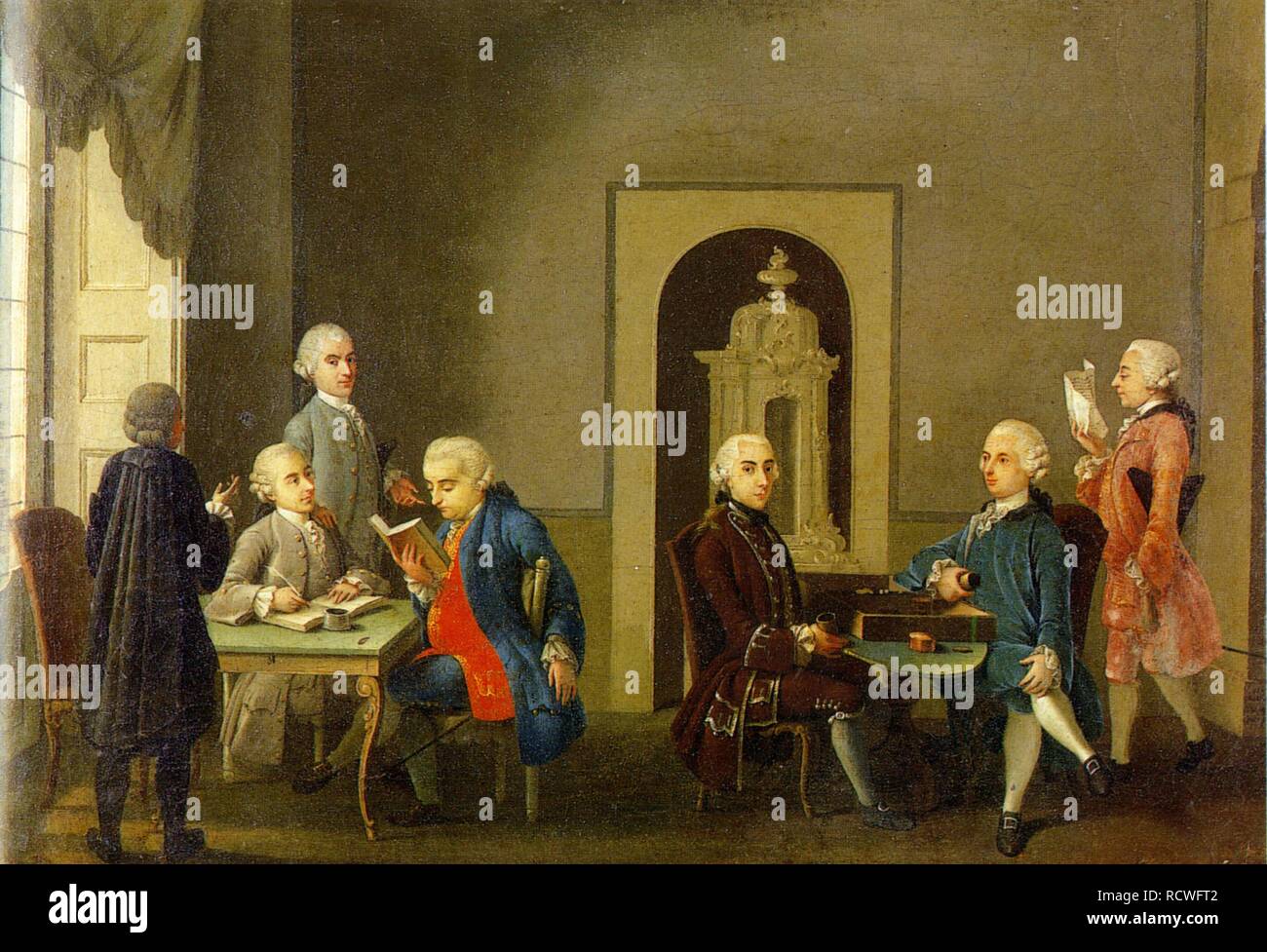 Giuseppe visconti hi-res stock photography and images - Alamy