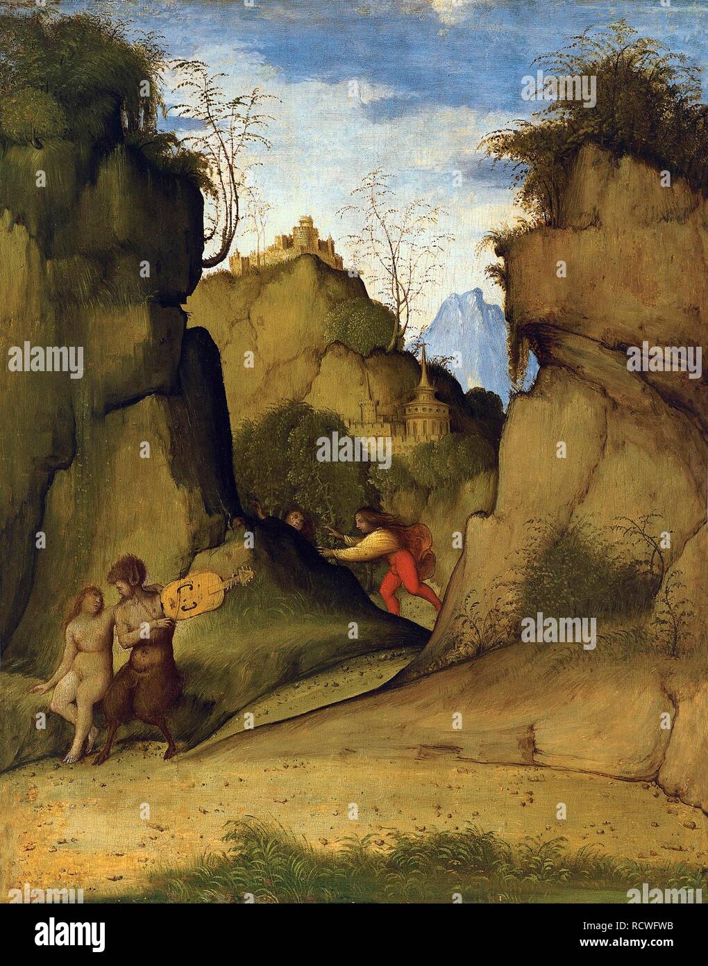 Pan and Syrinx. Museum: Thyssen-Bornemisza Collections. Author ...