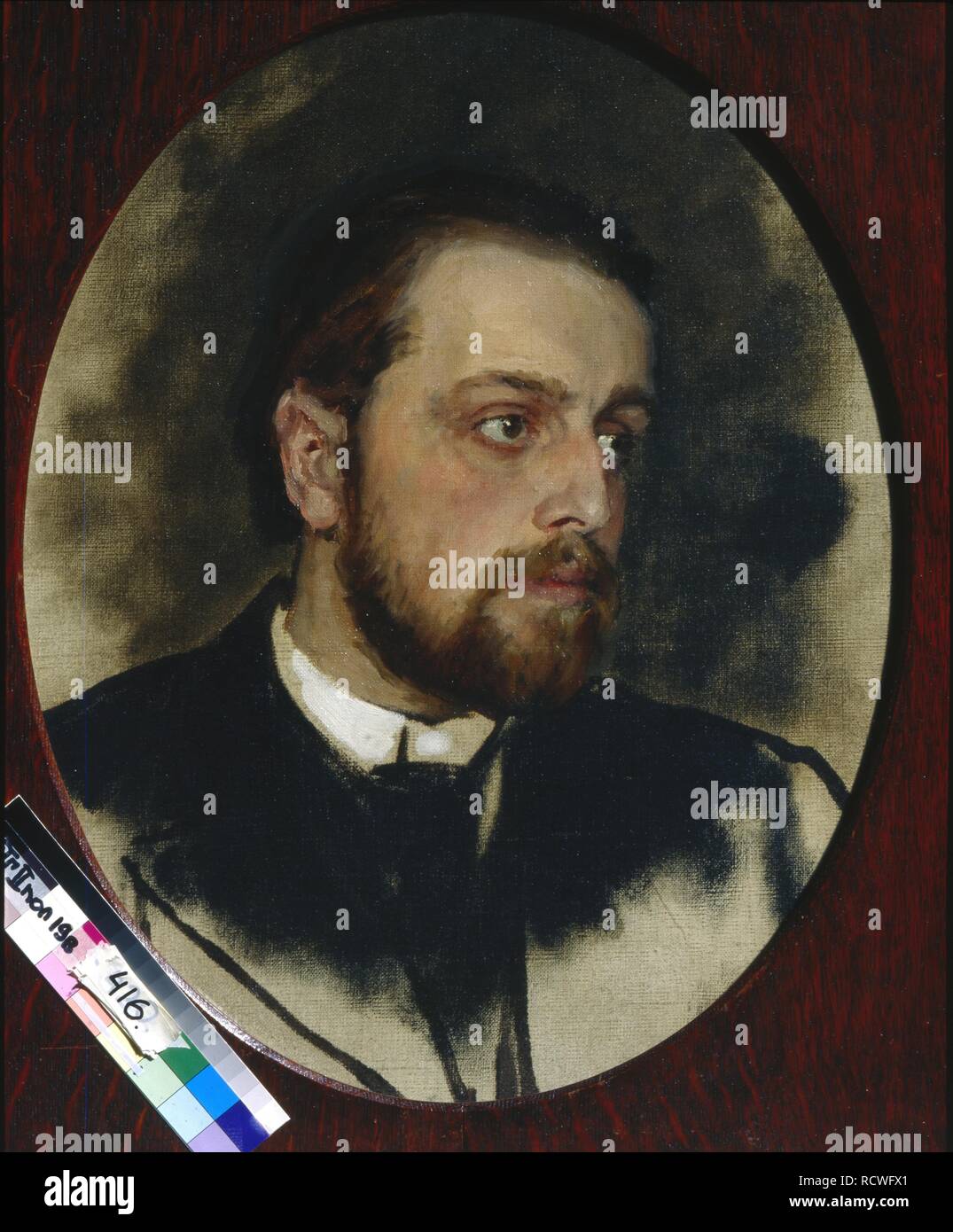 Portrait of Vladimir Grigorievich Chertkov (1854-1936). Museum: State ...