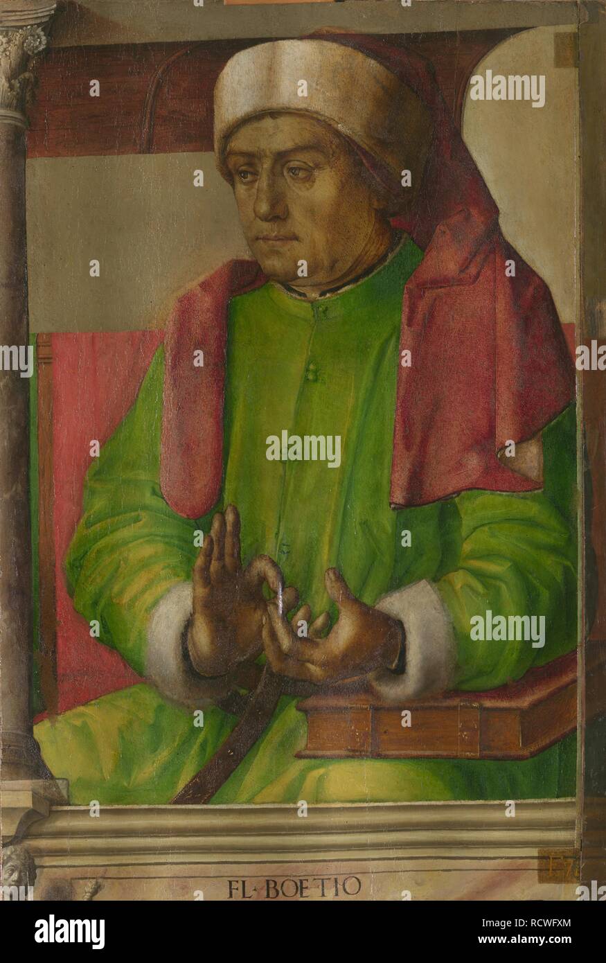 Boethius hi-res stock photography and images - Alamy