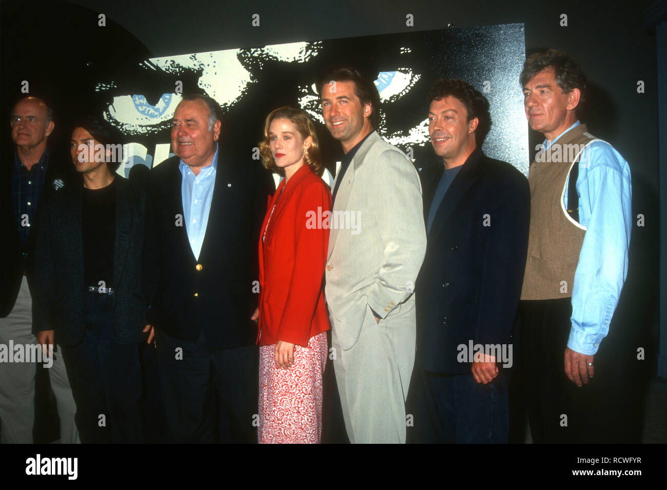 UNIVERSAL CITY, CA - SEPTEMBER 13: Actor Peter Boyle, actor John Lone ...