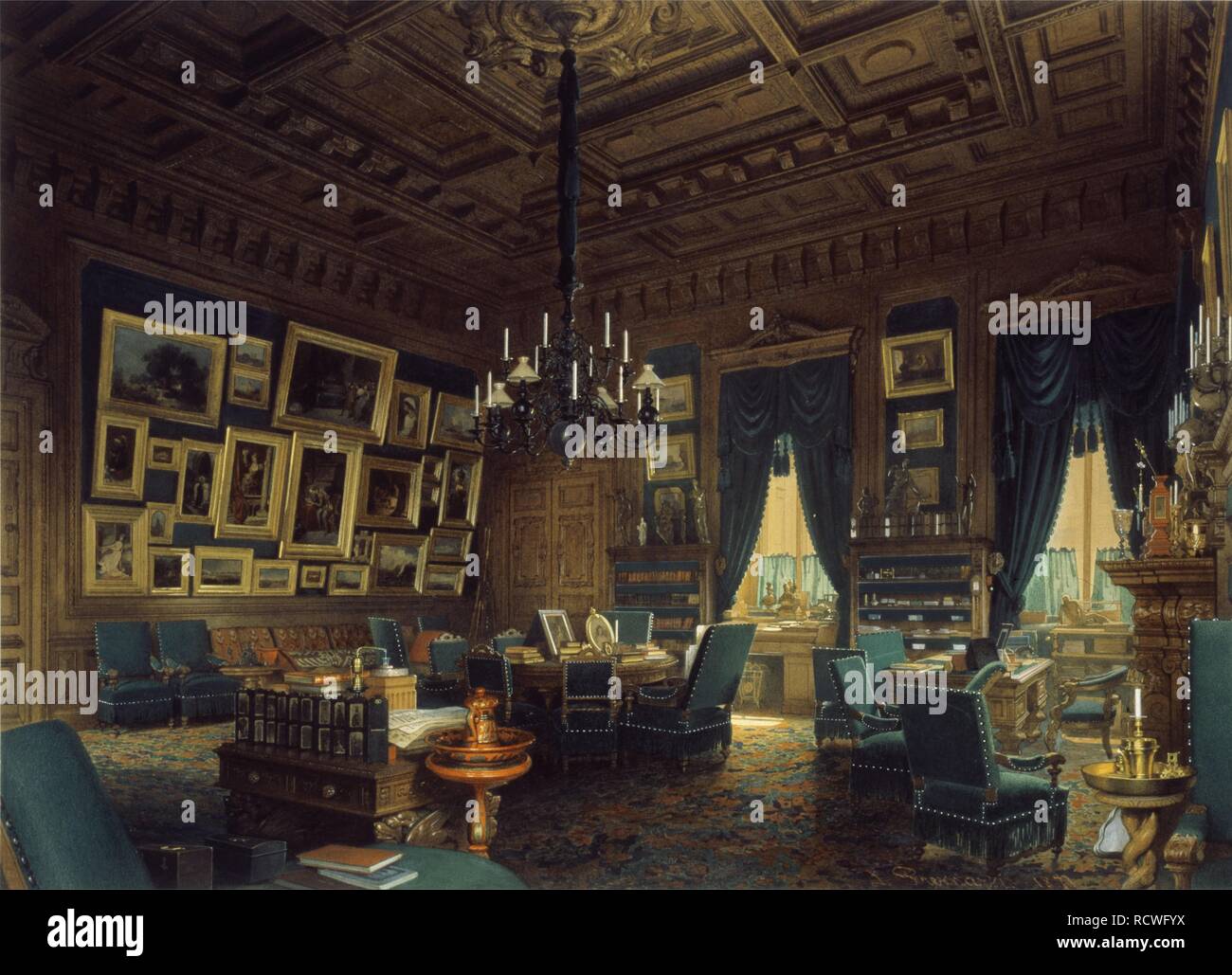 Anichkov palace hi-res stock photography and images - Alamy