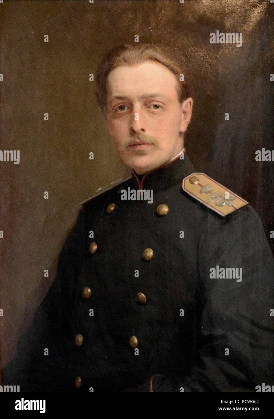 Portrait of Vladimir Grigorievich Chertkov (1854-1936). Museum: State ...