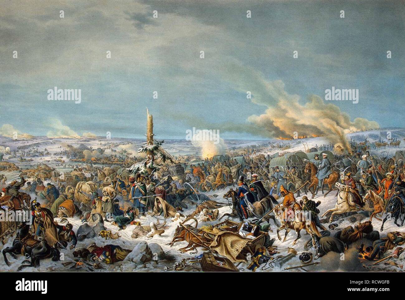 Bérézina napoleon hi-res stock photography and images - Alamy