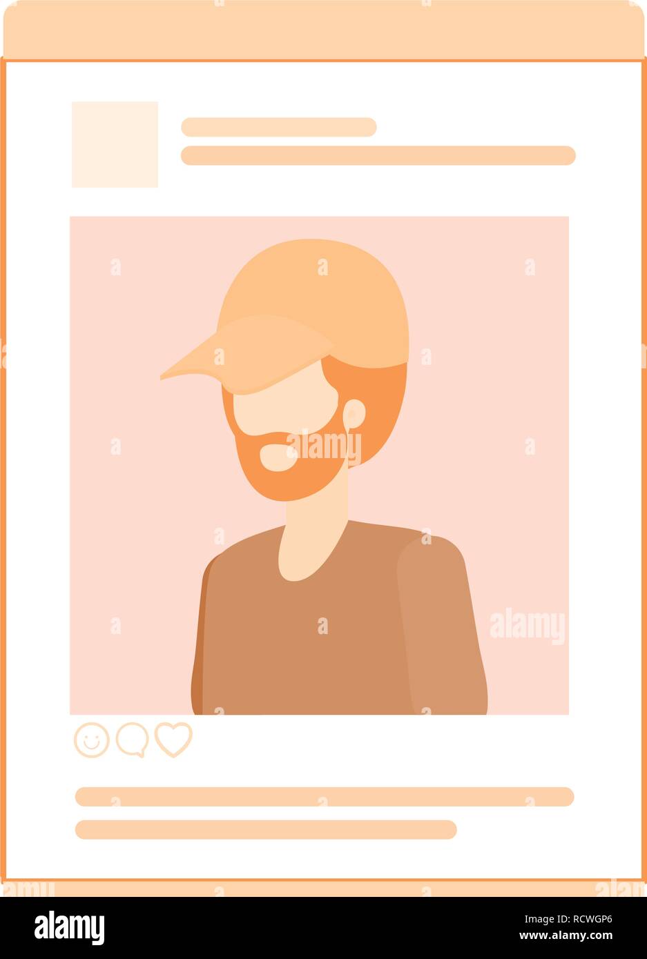 Avatar user profile using Stock Vector Images - Alamy