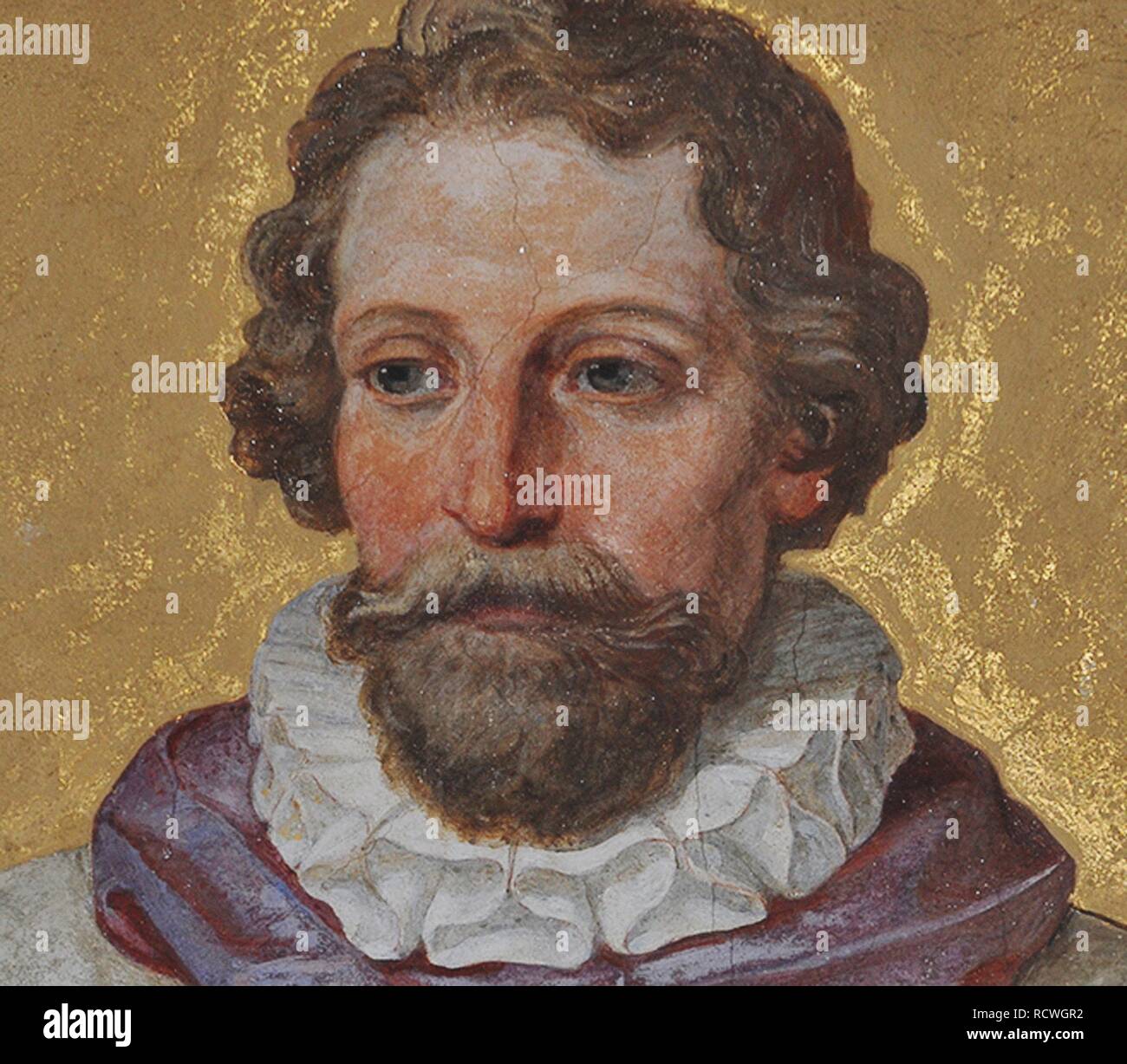 Julius Echter von Mespelbrunn (1545-1617) Detail. Museum: Maximilianeum ...