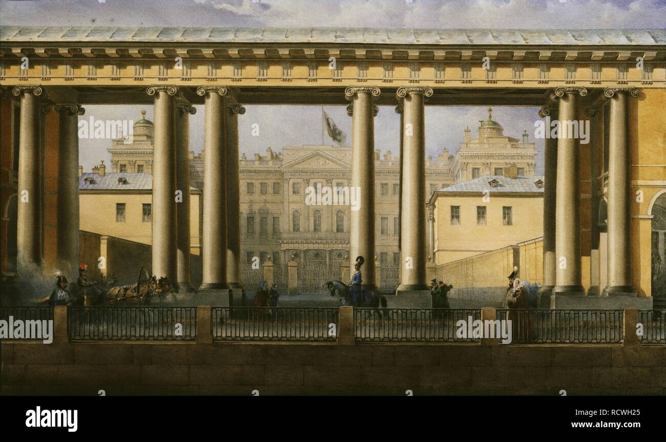 Anichkov Palace High Resolution Stock Photography and Images - Alamy