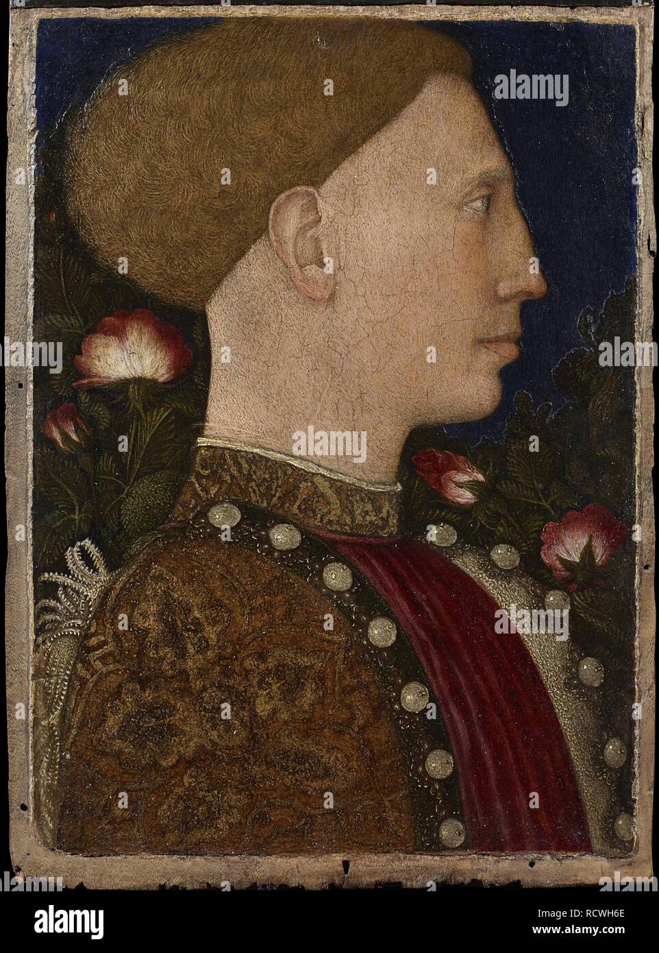 Portrait of leonello deste hi-res stock photography and images - Alamy