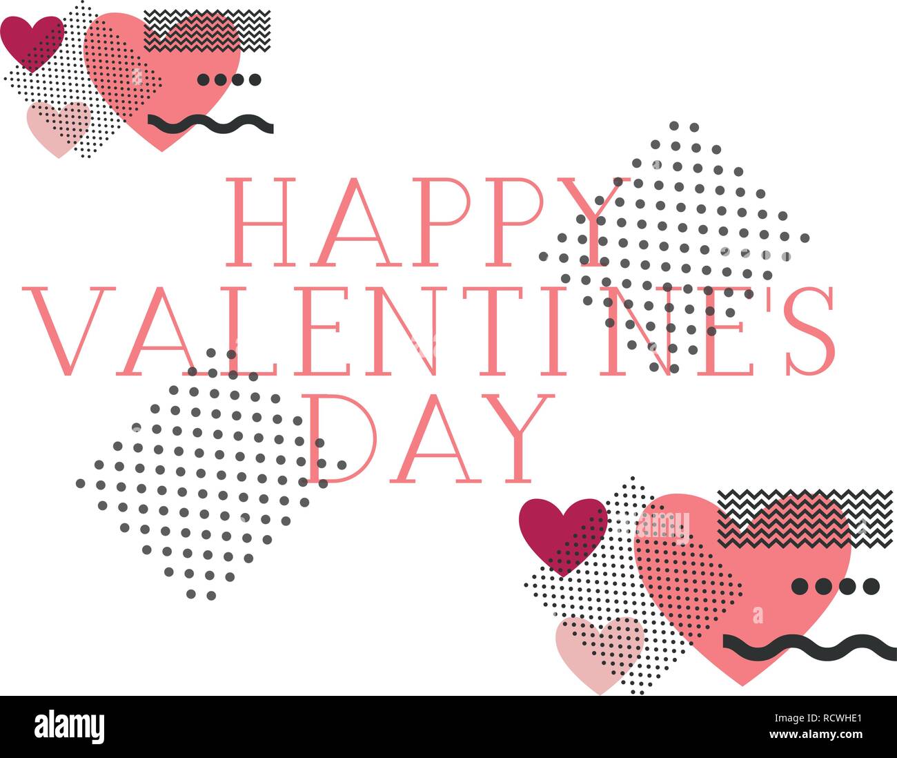 happy valentines day label isolated icon Stock Vector Image & Art - Alamy