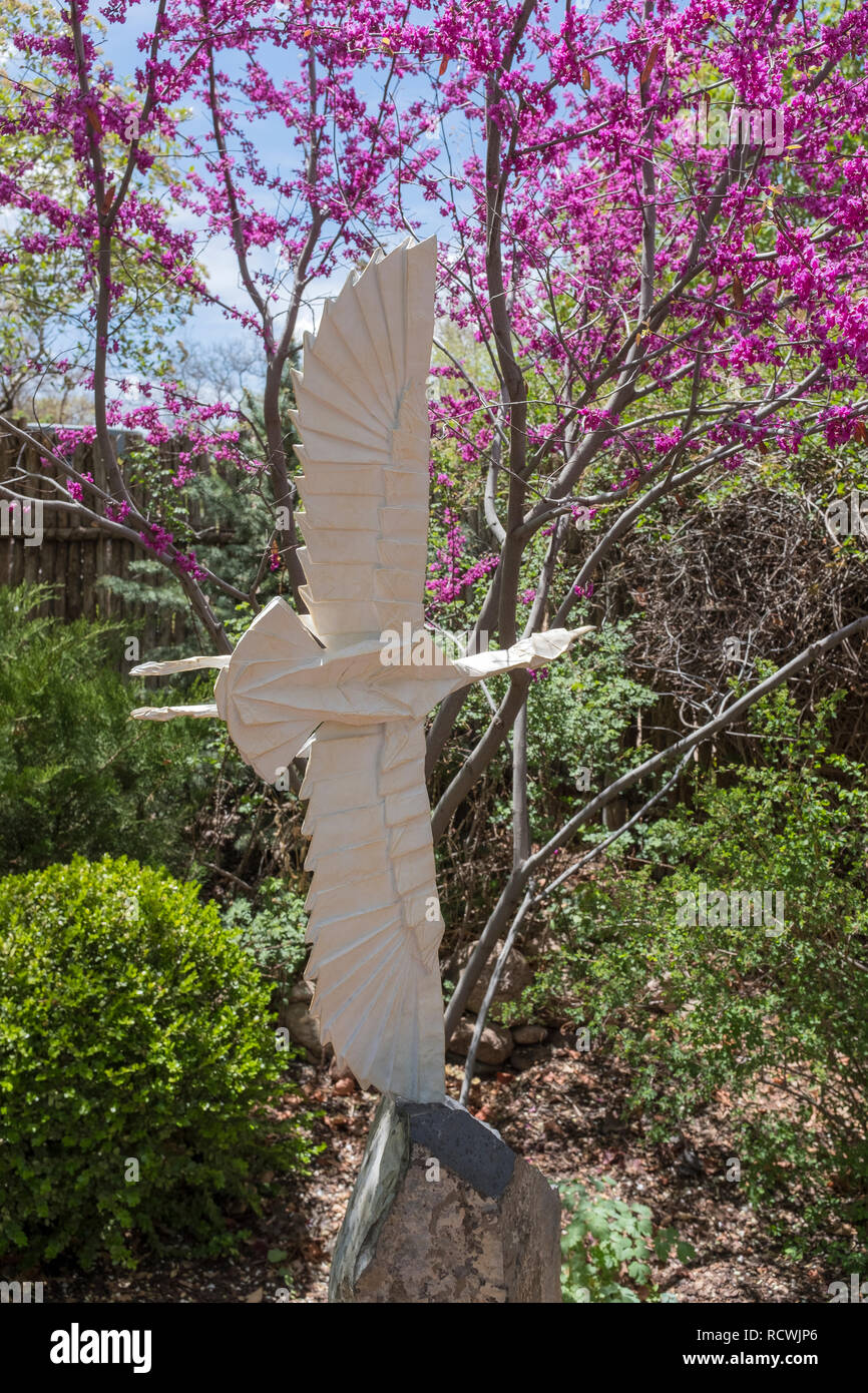 sculpture by Kevin Box: "Flying Peace AP - garden (collaboration with ...
