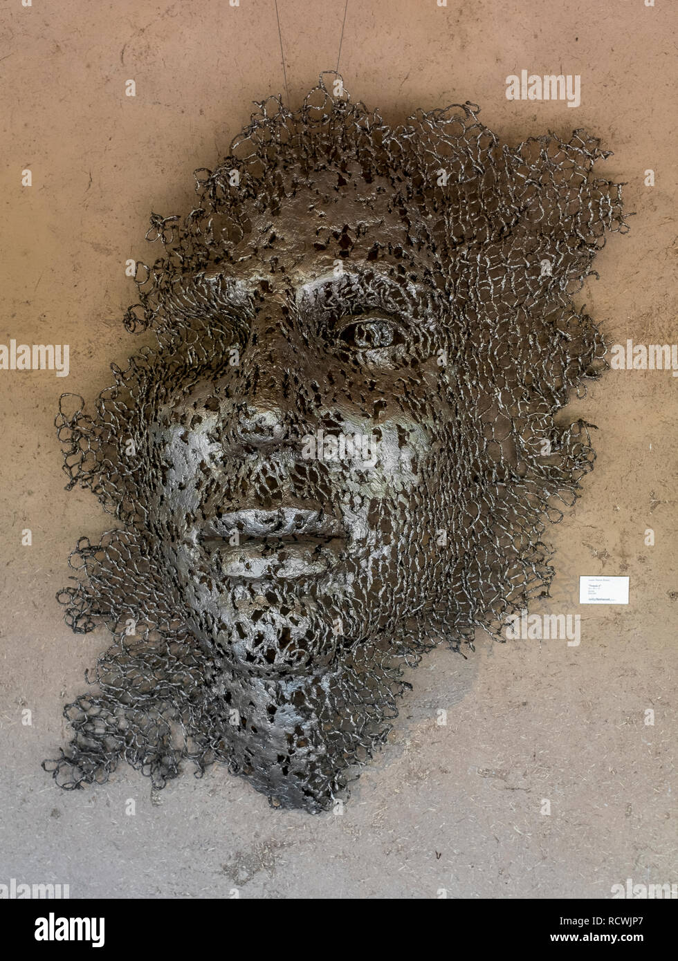 bronze sculptures by Susan Stamm Evans: "Threads 6 Stock Photo - Alamy