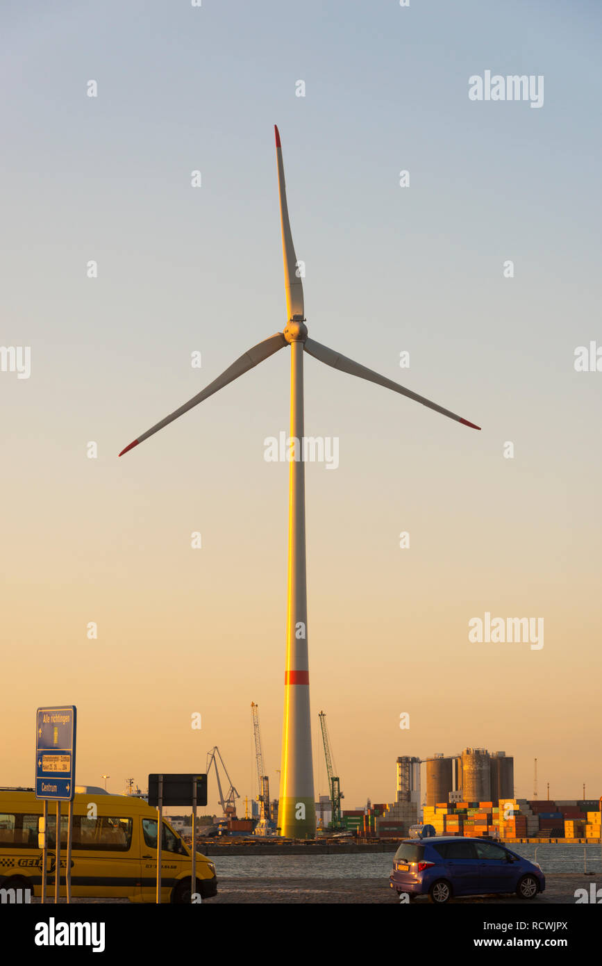 Tall wind turbine hi-res stock photography and images - Alamy