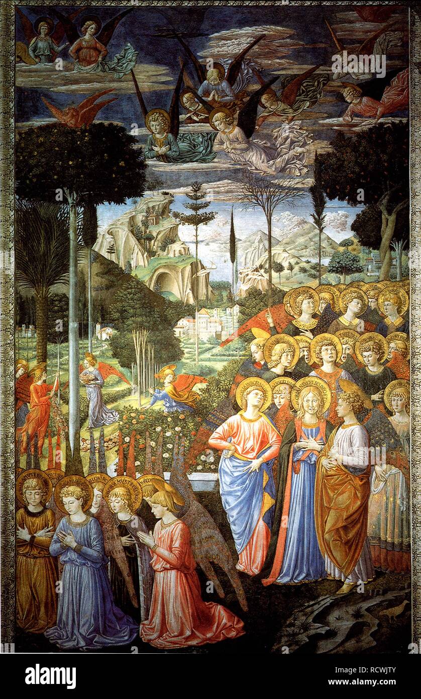 Benozzo gozzoli magi chapel hi-res stock photography and images - Alamy