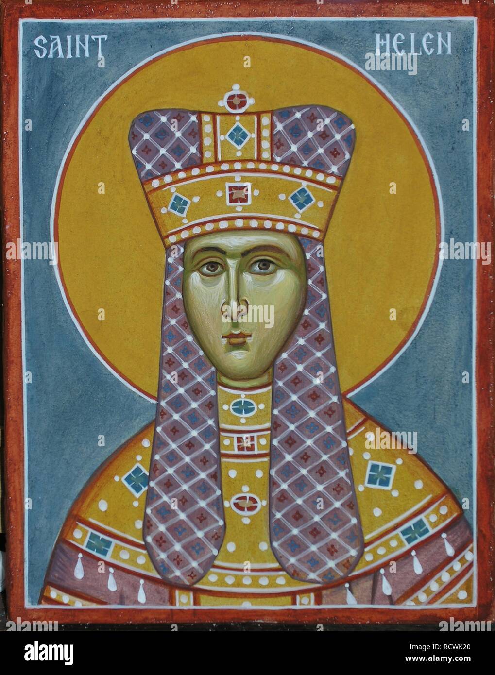 Helena of constantinople hi-res stock photography and images - Alamy