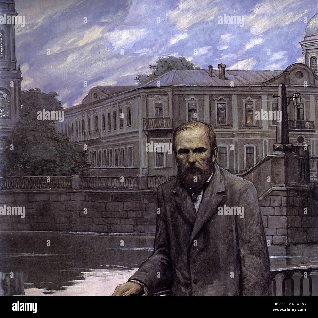 Fyodor dostoyevsky portrait hi-res stock photography and images - Alamy