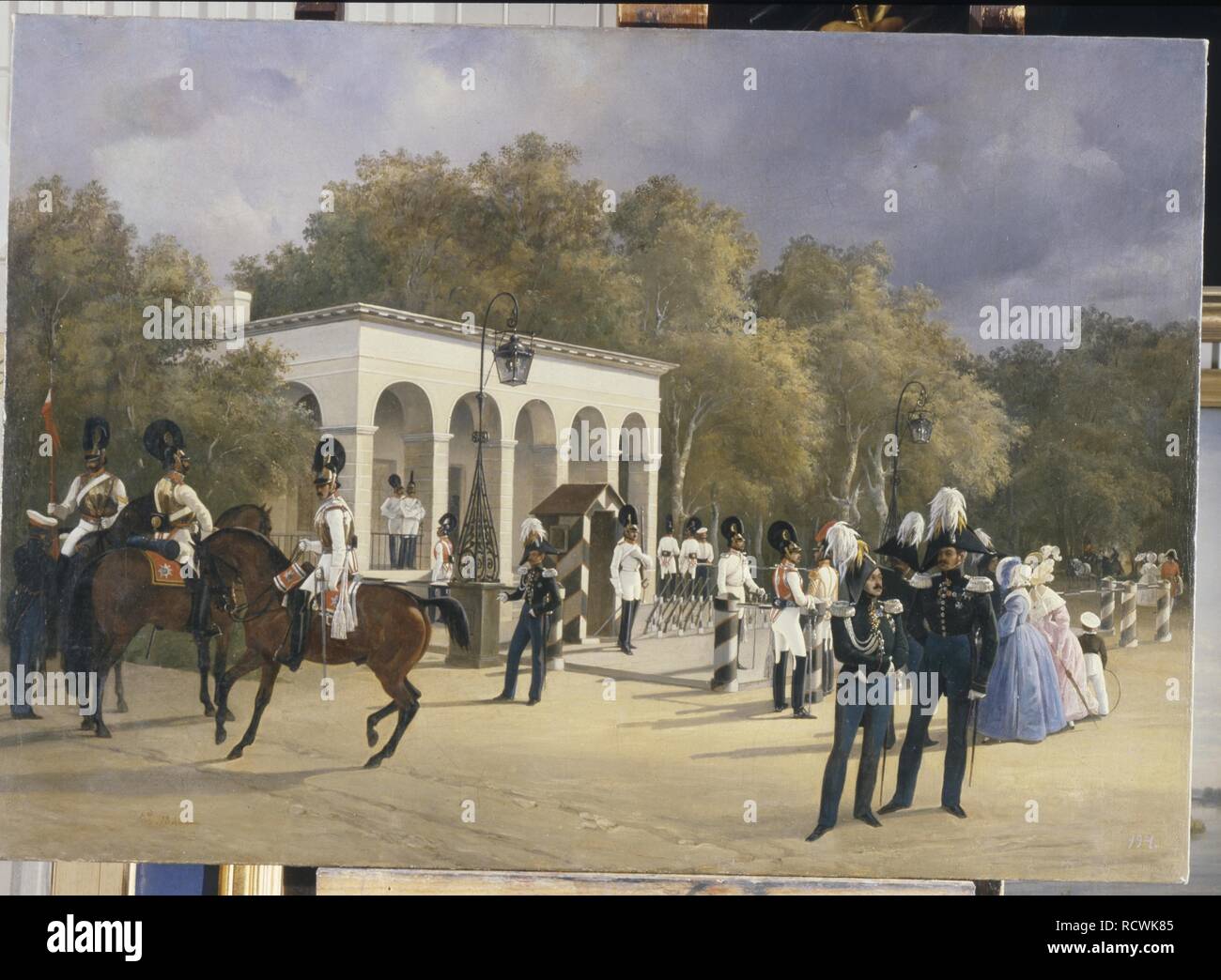 The Guards Regiment House on the Yelagin Island. Museum: State Russian ...