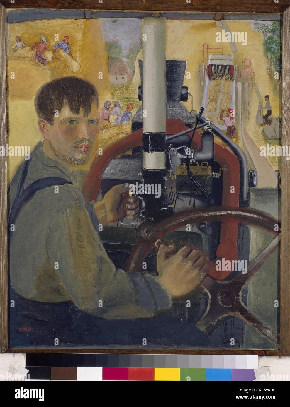 Soviet tractor museum hi-res stock photography and images - Alamy