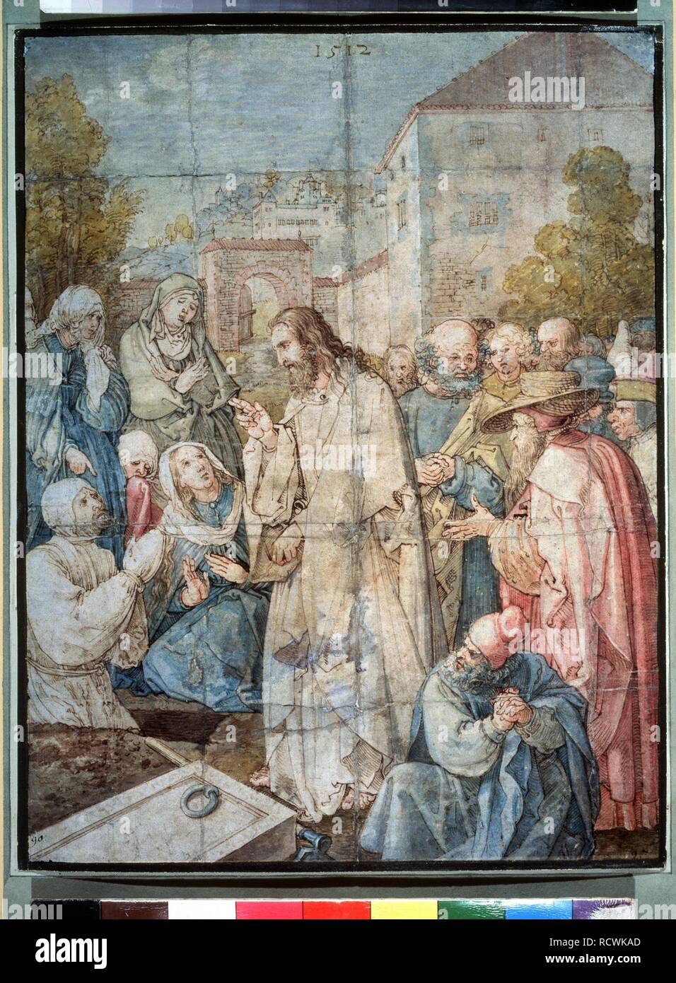 The Raising of Lazarus. Museum: State A. Pushkin Museum of Fine Arts ...