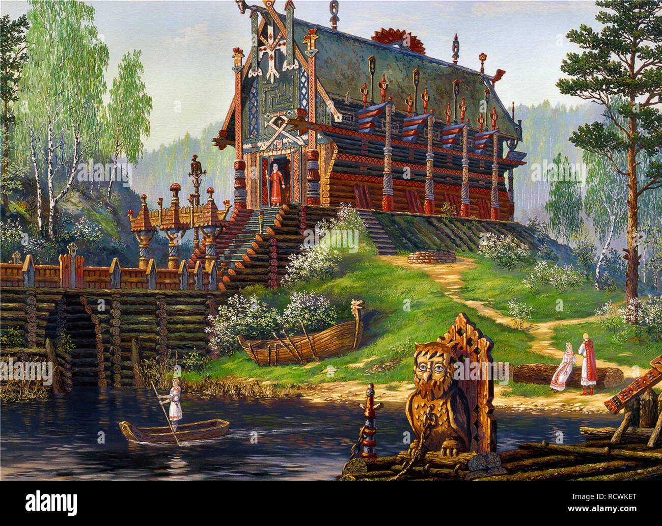 Svantovit hi-res stock photography and images - Alamy