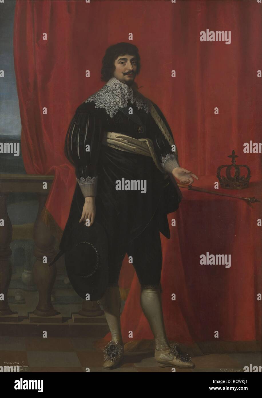 Frederick V (1596-1632), Elector Palatine of the Rhine and King of ...