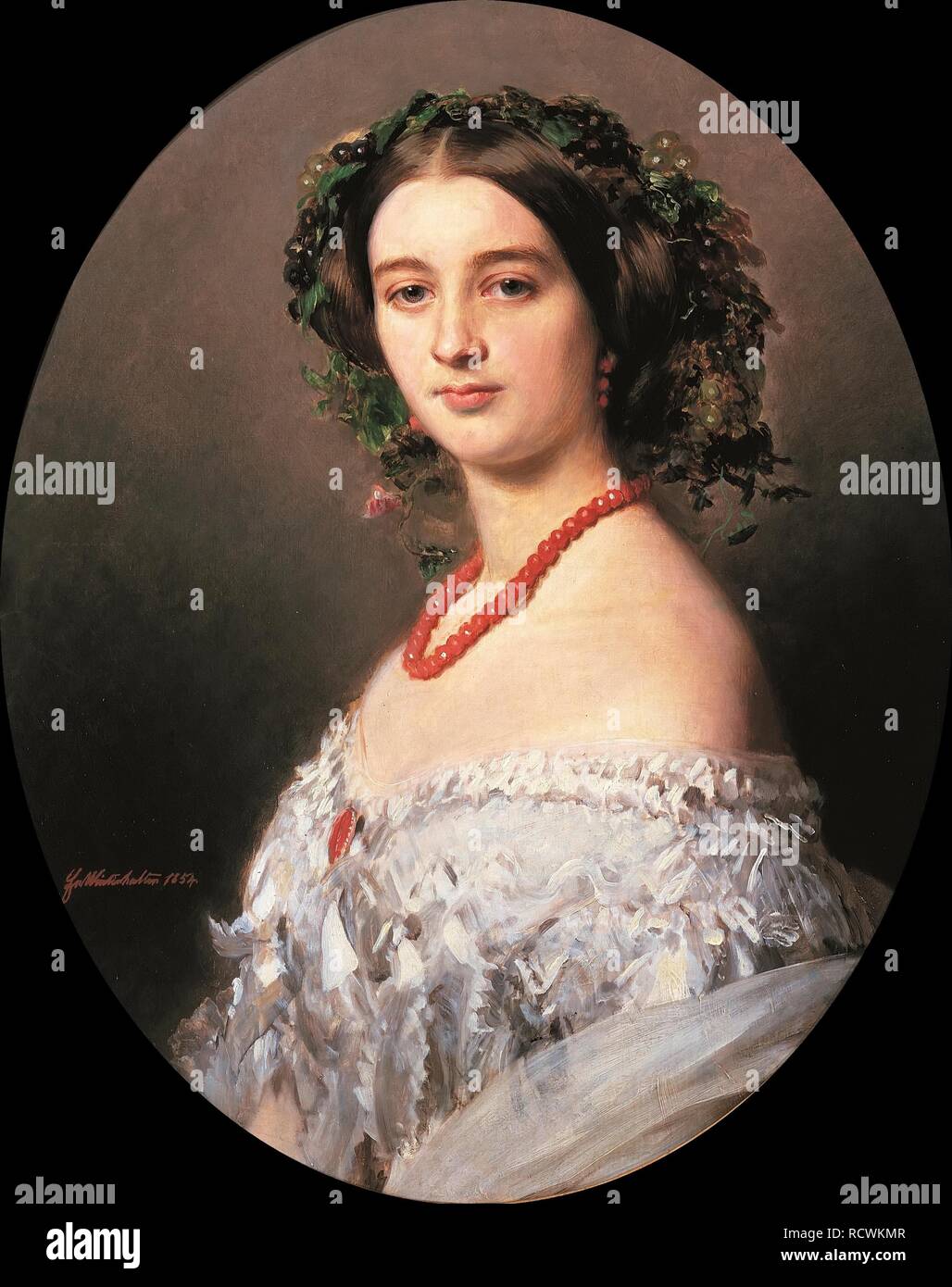 Malcy Louise Caroline Frederique Berthier de Wagram, Princess Murat ...