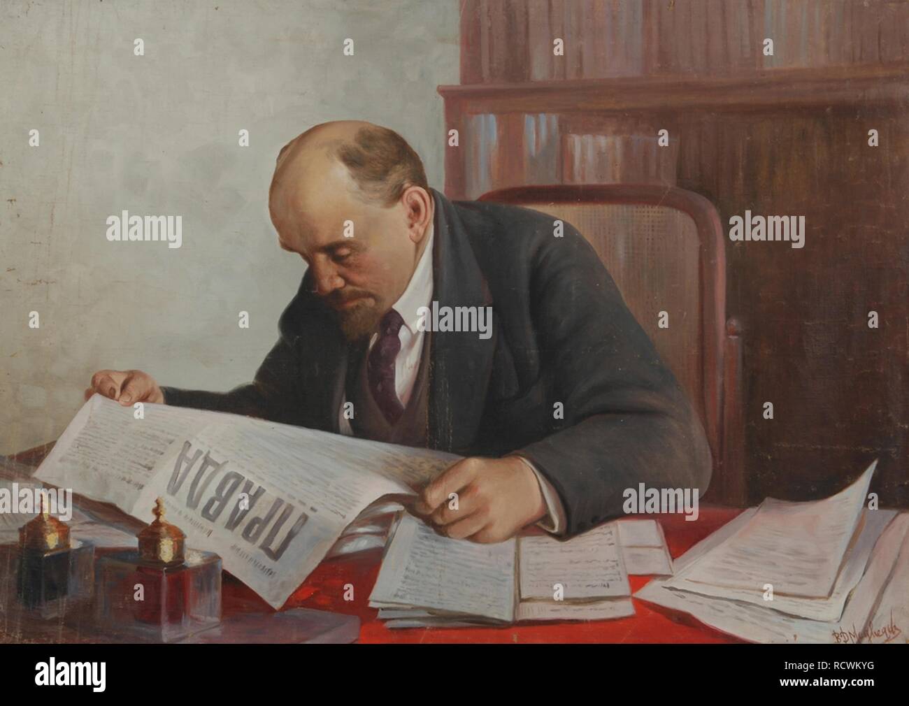 Lenin 1917 petrograd hi-res stock photography and images - Alamy