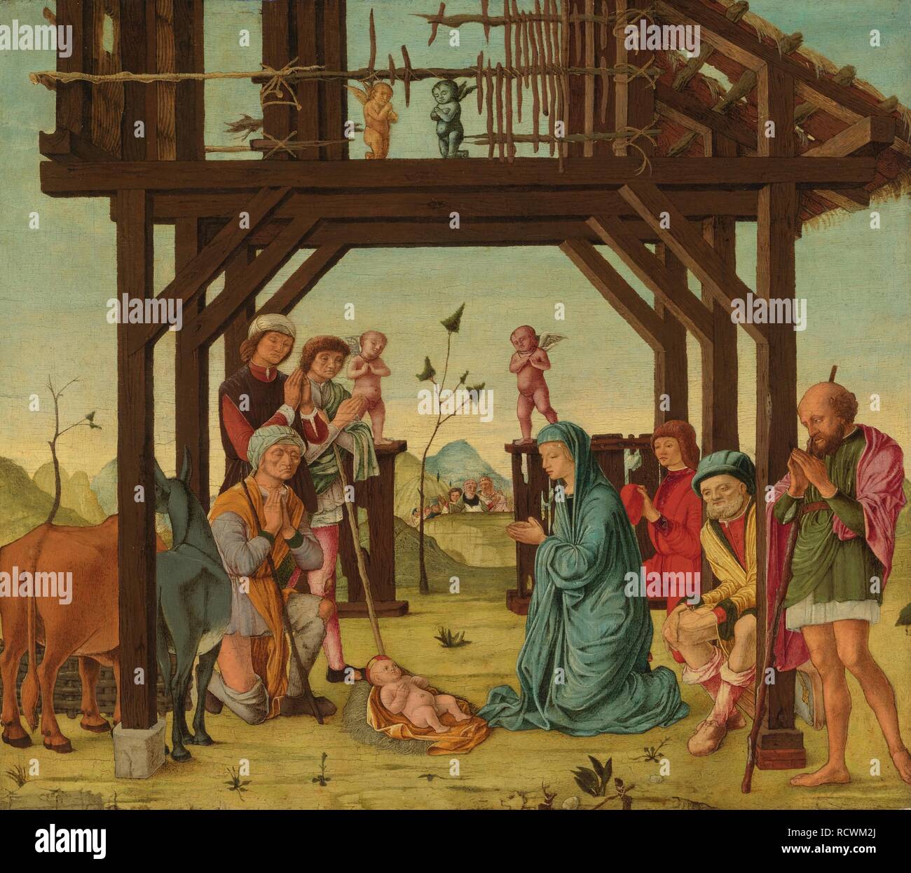 The Adoration of the Shepherds. Museum: PRIVATE COLLECTION. Author ...